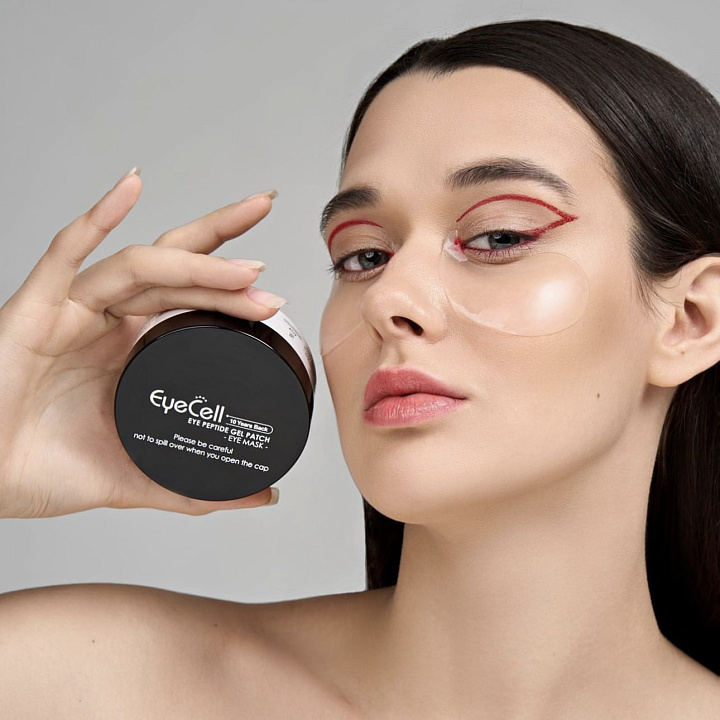 Genosys EYECELL Eye Peptide Gel Patch 60 шт - купить по цене 7 440 ₽ в ...