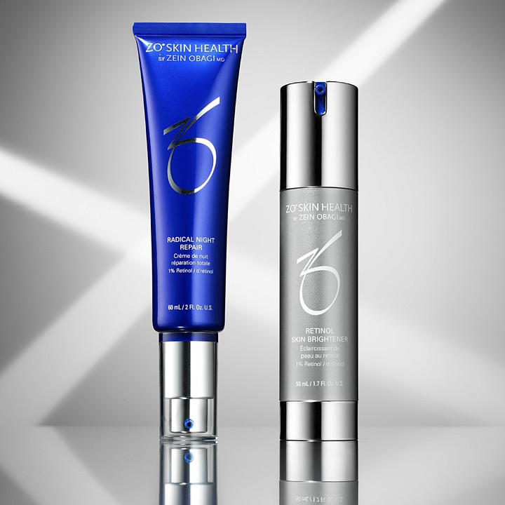Крем для лица ZO SKIN HEALTH RADICAL NIGHT REPAIR, 1% retinol 60 мл ...