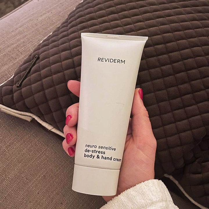 Крем для тела Reviderm Neuro sensitie de-stress body & hand cream 2х200 ... Крем для тела Reviderm Neuro sensitie de-stress body & hand cream 2х200 ...