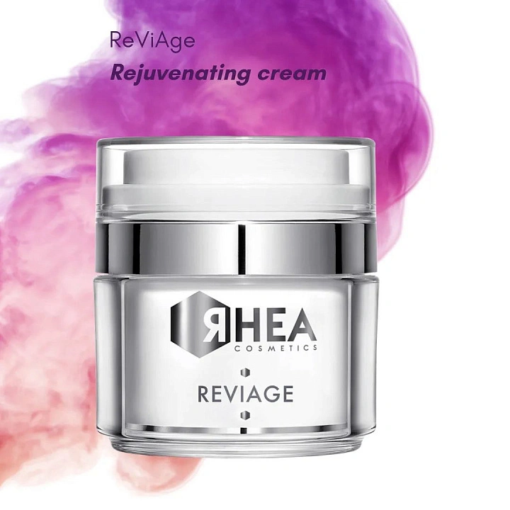 Rhea Cosmetics ReViAge Rejuvenating Moisturizer Face Cream 30 50 8 030 LeCreme
